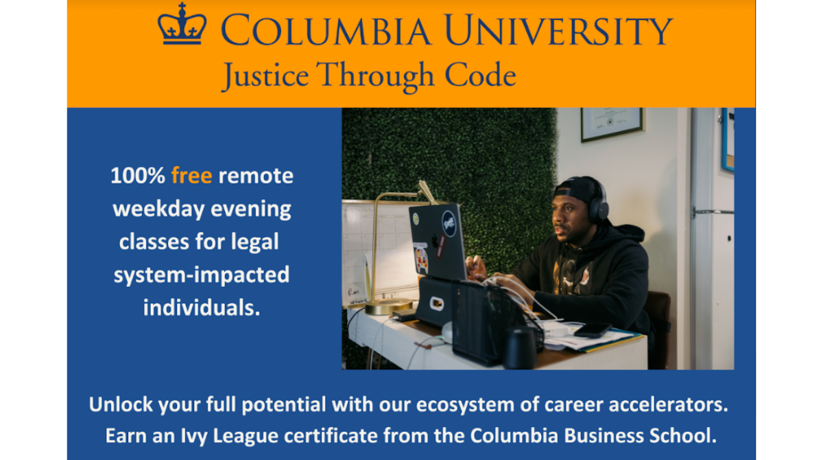 Justice Through Code Now Recruiting for Three Programs: Foundation, Tech Pathways, and Flagship ...